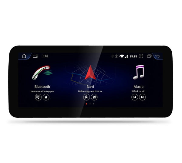 Mercedes-Benz CLA-Class (C117) Android 12 Multimedia 10.25"/12.3 ...