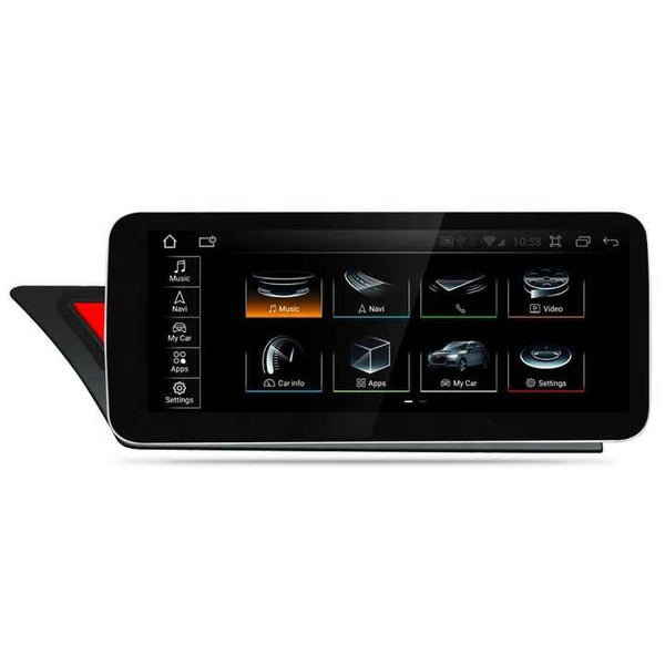 Audi A4 S4 RS4 (B8/8K) Android 12 Multimedia 10.25"/12.3" Touchscreen ...